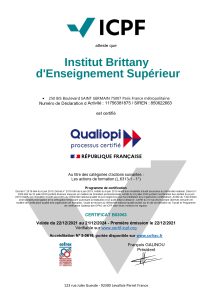 Accreditation - IBES